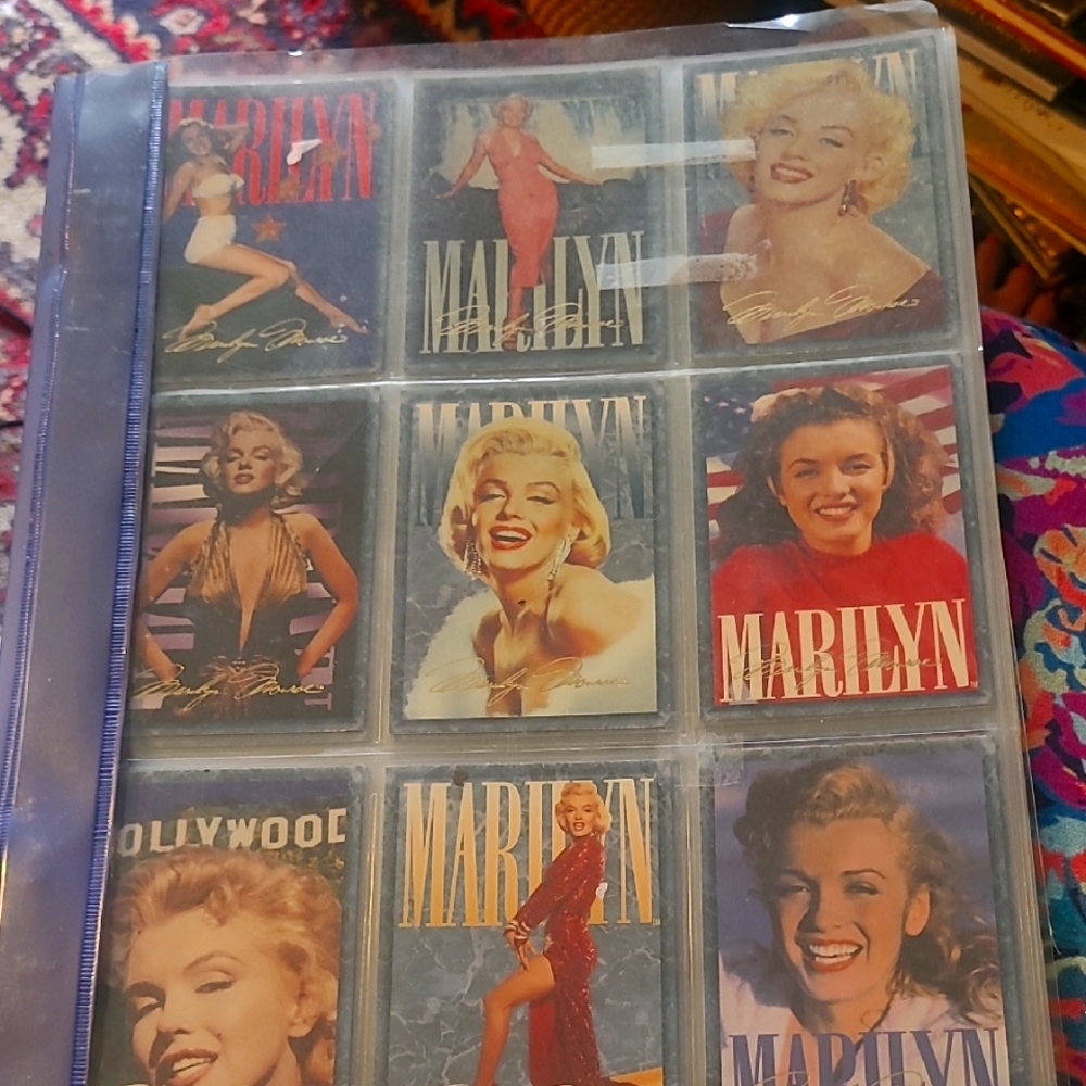 Marilyn Monroe Collectible Trading Cards - Gem